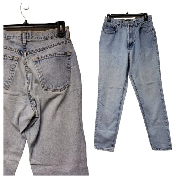 GAP | Jeans | 8s 90s Gap Distressed High Rise Classic Fit Faded Jeans ...